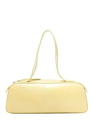 Khaite Simona Zip Shoulder Bag - Yellow
