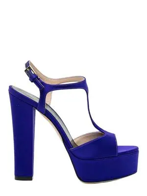 TOM FORD 160mm Angelina Sandals - Blue