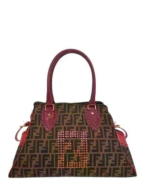 Fendi Zucca Etniko Tote Bag - Brown