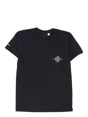 Chrome Hearts Guns N' Roses Pocket T-shirt - Black