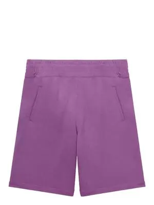 Comme Des Garçons Elasticated-waist Track Shorts - Purple