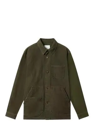MARANT Ardy Buttoned Jacket - Green