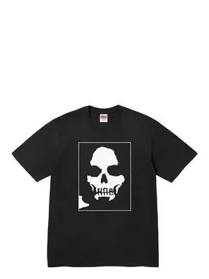 Supreme Skull Graphic T-shirt - Black