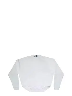 PROTOTYPES X Alpha Industries Crew-neck Sweatshirt - White