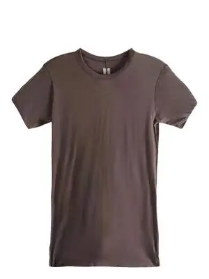 Rick Owens Organic-cotton T-shirt - Brown