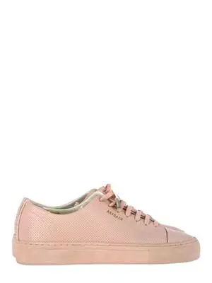Axel Arigato Perforated Leather Sneakers - Pink