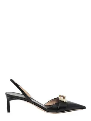TOM FORD 60mm T-Latch Slingback Pumps
