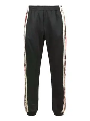 Gucci Side-stripe Track Pants - Black