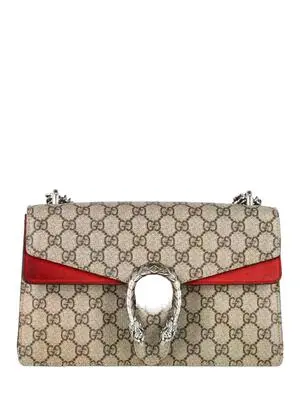 Gucci Dionysus Gg Shoulder Bag - Neutrals