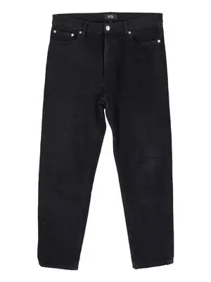 A.p.c. Straight-leg Trousers - Black