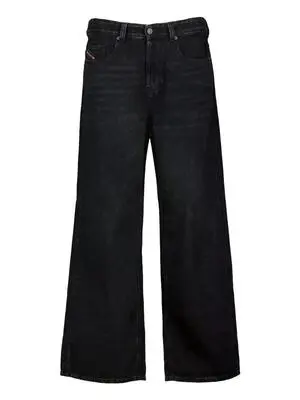 DIESEL D-Macro Five-Pocket Jeans