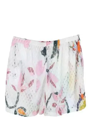 MISSONI Floral-Print Elasticated Shorts
