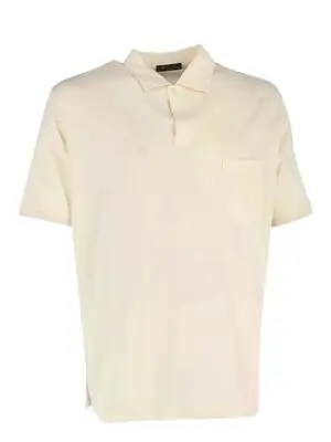 Loro Piana Pocket Short-sleeve Polo Shirt - Neutrals
