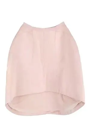 Dior Asymmetric Mini Skirt - Pink