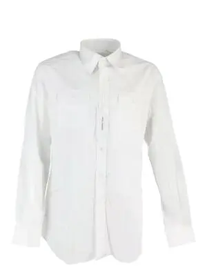Dolce & Gabbana Flap-pocket Shirt - White