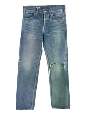 Celine Distressed Jeans - Blue