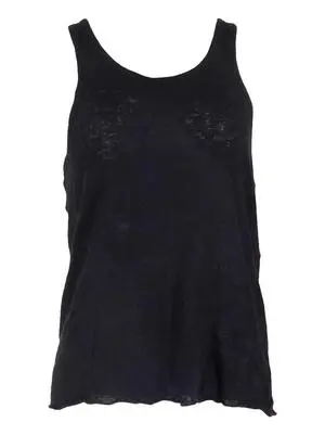 HAIDER ACKERMANN Racerback Tank Top - Black
