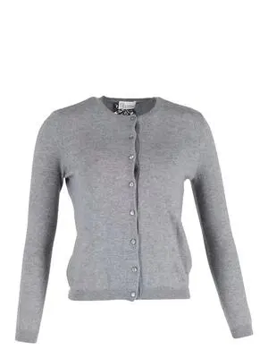 Red Valentino Vintage Buttoned Cardigan - Grey