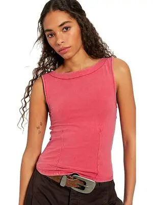 Free People We The Free Iconic Tank - Wild Berry