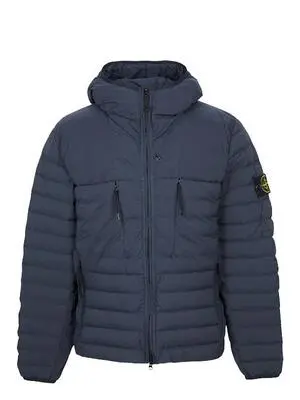 Stone Island Padding Jumper - Navy Blue