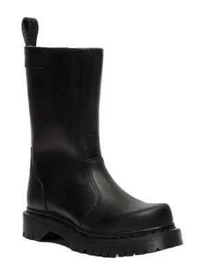 Dr. Martens Rejena Old Harness Leather Boots - Black