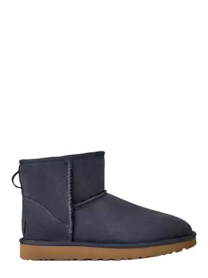 UGG Classic Mini II Suede Boots Blue
