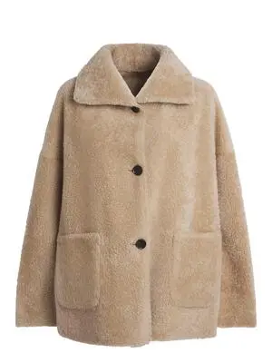 ARMA Shearling Isabella Coat