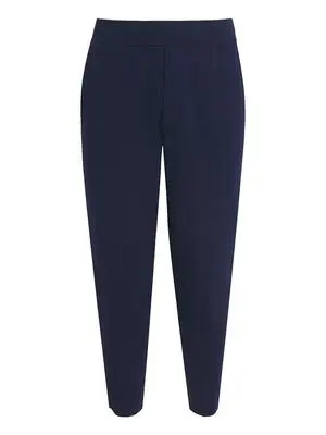 Falke Merino Wool-blend Trousers - Blue
