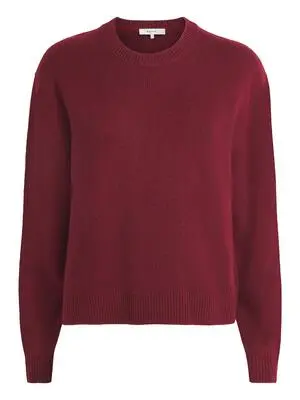FRAME Cashmere Sweater - Burgundy