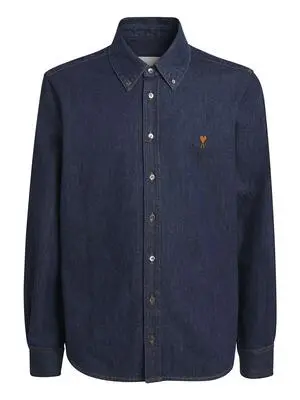 Ami De Coeur Denim Shirt - Blue