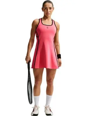 Nike Court Advantage Dri-fit Tennis Dress - Pink