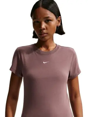 Nike Sportswear Chill Knit T-shirt - Purple