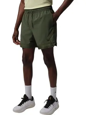 JORDAN Sport Dri-fit Woven Diamond Shorts - Green