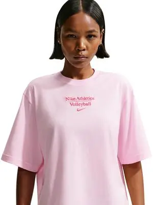 Nike Volleyball Boxy T-shirt - Pink