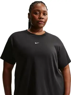 Nike Sportswear Oversized Short-sleeve T-shirt - Black