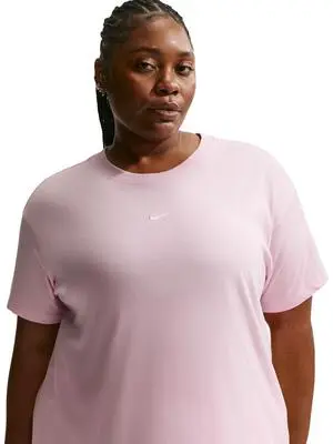 Nike Sportswear Oversized Short-sleeve T-shirt - Pink