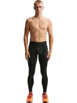 Nike Wildsee" Dri-fit Base Layer Tights - Black
