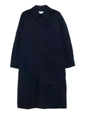 MARTINE ROSE Quilted Car Coat