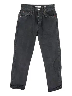 RE/DONE Straight-leg Jeans - Grey
