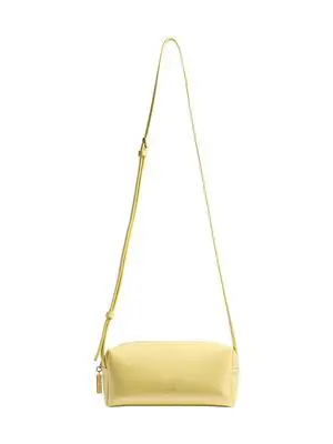 Khaite Kye Mini Crossbody Bag - Yellow