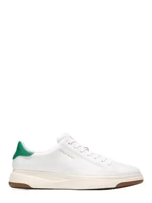 Cole Haan Grandprø Tennis 2.0 Sneakers - Optic White-green Jacket-ivory