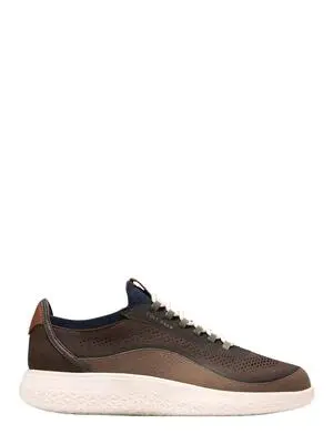 Cole Haan Zerøgrand Iii Sneakers - Dark Chocolate-navy Blazer