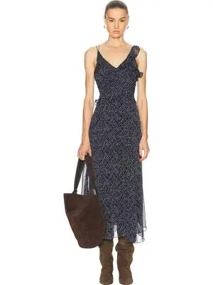 Isabel Marant Luxie Dress - Midnight