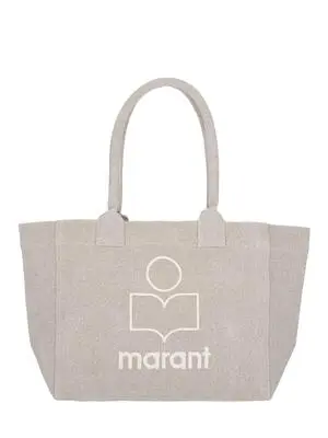 Isabel Marant Yenky Zipped Tote Bag - Beige