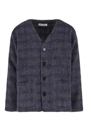 Our Legacy Cardigan With Mother-of-Pearl Button Multi