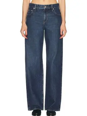 Ralph Lauren Mercer Wide-leg Jeans - Maris Wash