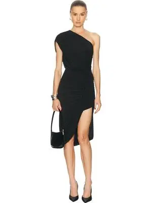 Ronny Kobo Emery Dress - Black Beauty