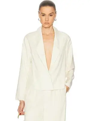 AYA MUSE Norel Top Cream - Eggshell