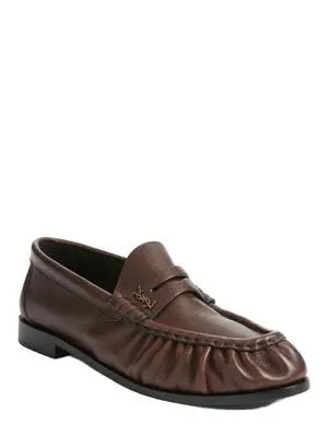 Saint Laurent Le Penny Loafer - Brown