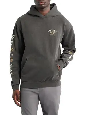 DARK SEAS Headmaster V3 Graphic Hoodie - Pigment Black